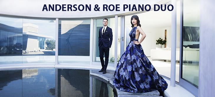 Anderson & Roe Piano Duo to Perform at Viterbo Feb. 5 | Viterbo University