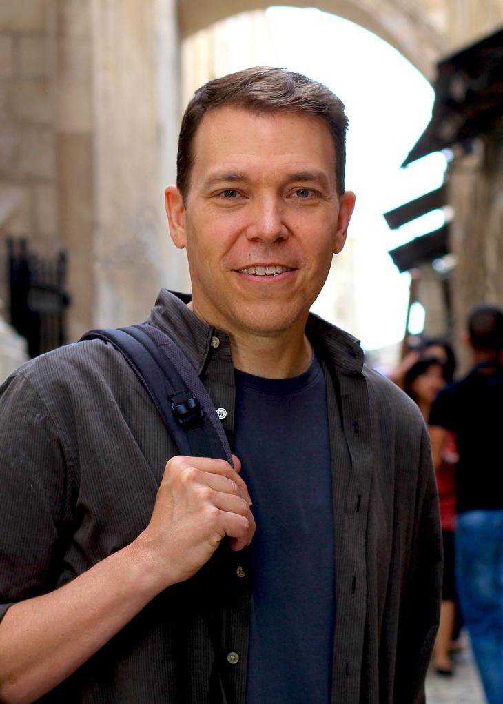 Best Selling Author Bruce Feiler Part of D.B. Reinhart Institute for ...