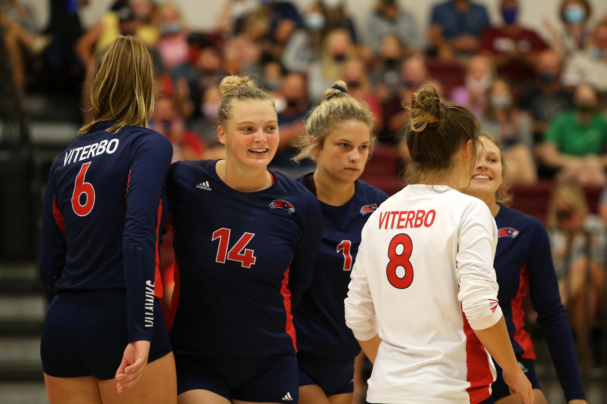 Grace Rohde Dominating on the Volleyball Court and in the Classroom ...