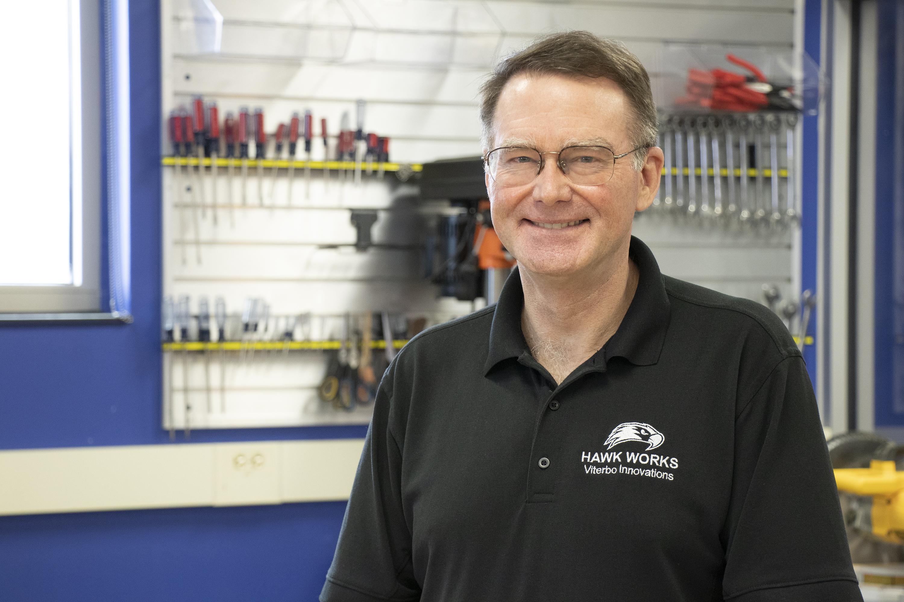 Ric Harned Brings Real World Experience to the Classroom | Viterbo ...