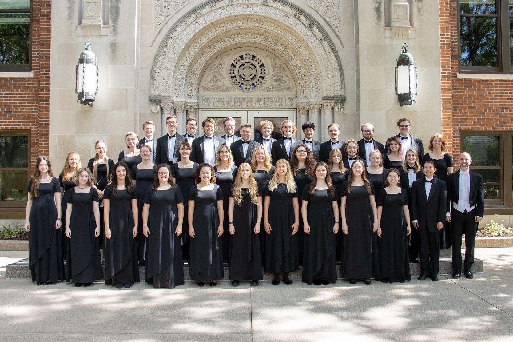 Celebrate the Holiday Season with "A Viterbo Christmas: Earth Shall ...