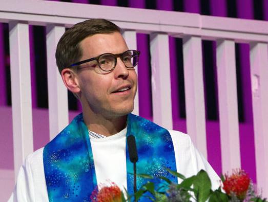 Rev. Brian Konkol: Winding Path of Faith Leads to Syracuse | Viterbo ...