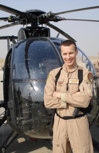 From Viterbo, Chad Milne Launched High-Flying Career | Viterbo University