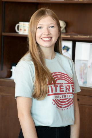 For Jenna Larson, Viterbo Feels Like Home | Viterbo University