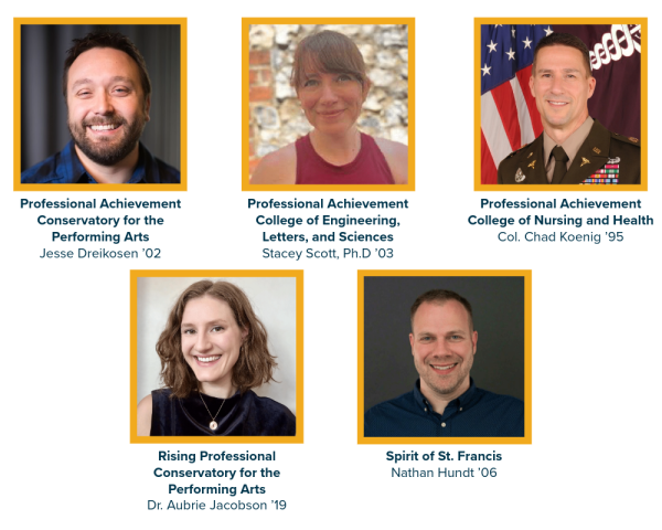 Viterbo University to Honor Five with Distinguished Alumni Awards Oct ...
